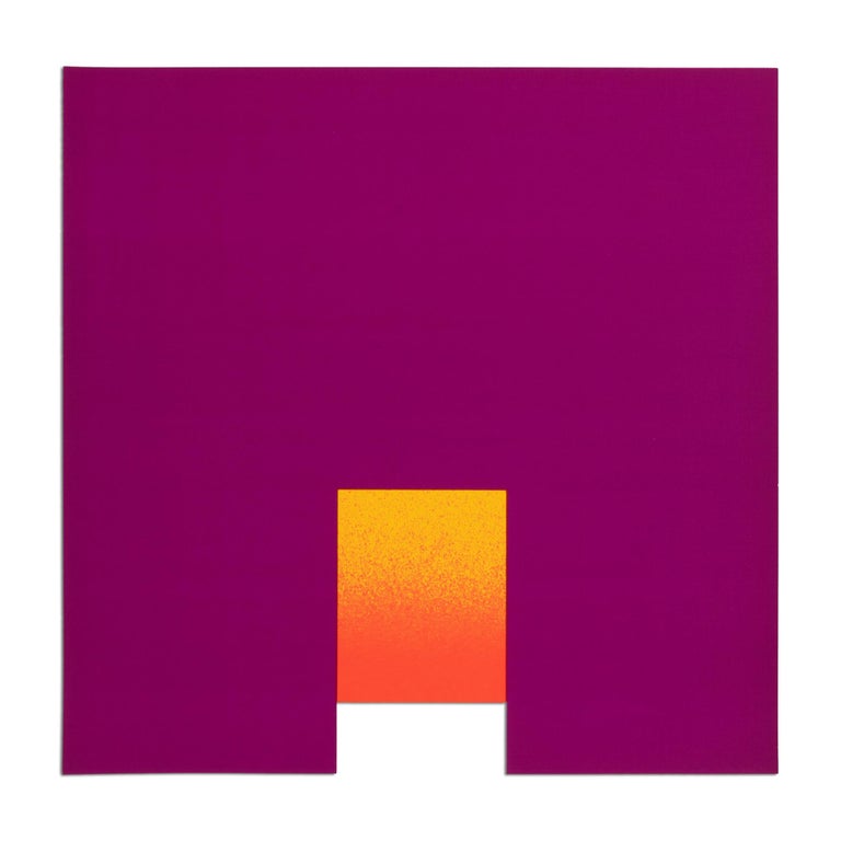 Rupprecht Geiger - Rupprecht Geiger, Warm Reds on Cold Red: Screenprint ...