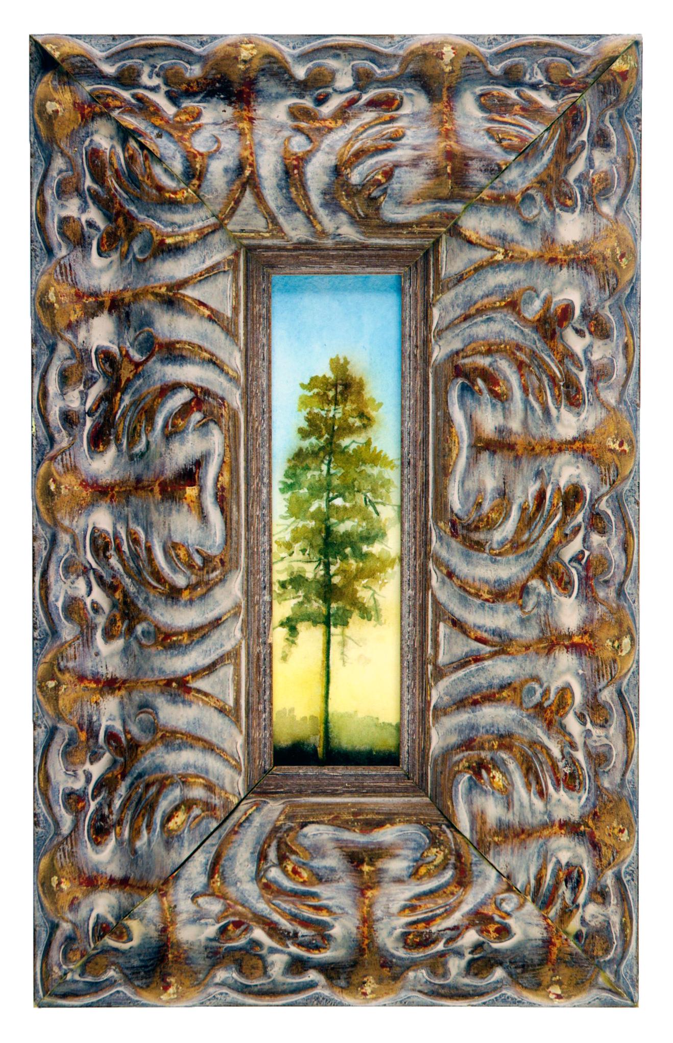 John Baeder - JOHN BAEDER, "Empire Diner" realist NYC urban watercolor ...