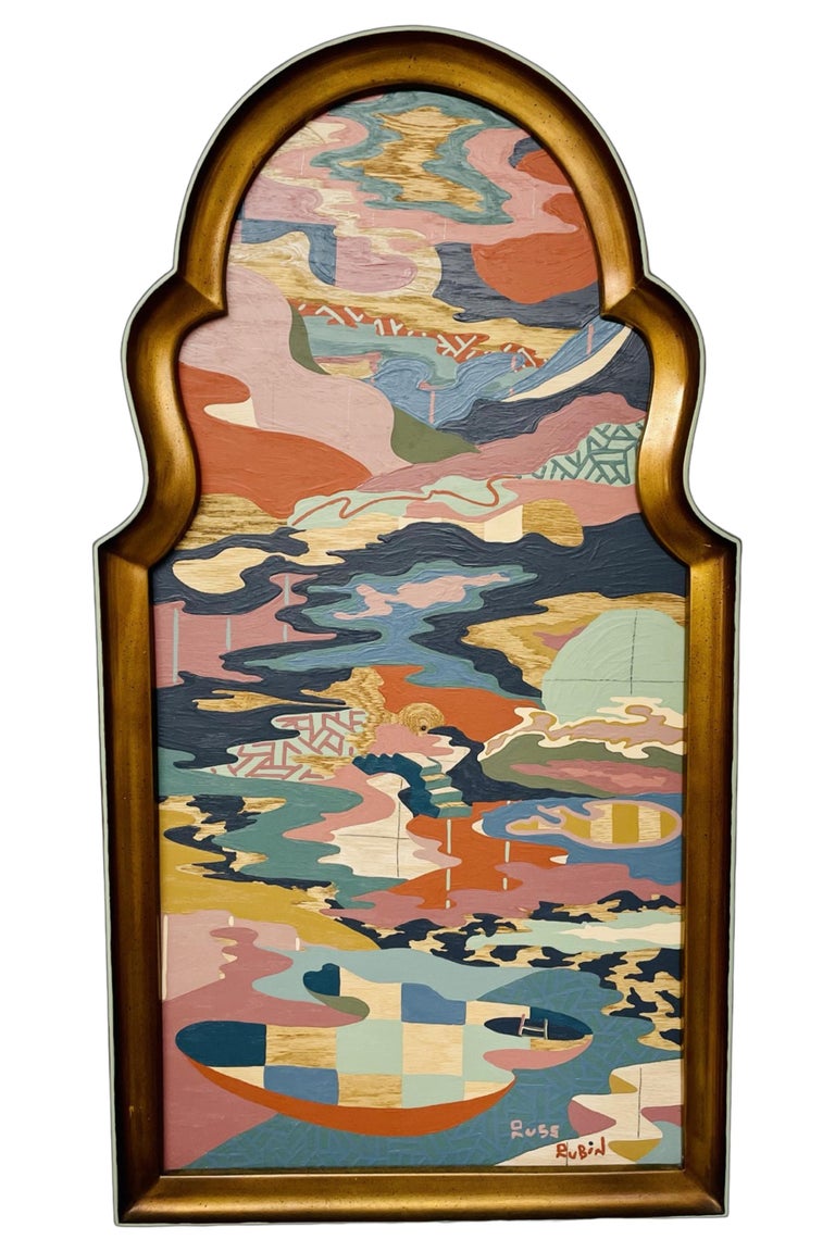 Russ Rubin - "Temporary Cure for Existential Dread No. 39" Contemporary ...