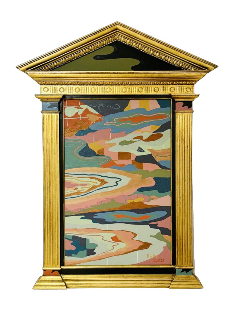 Russ Rubin - "Temporary Cure for Existential Dread No. 40" Contemporary ...