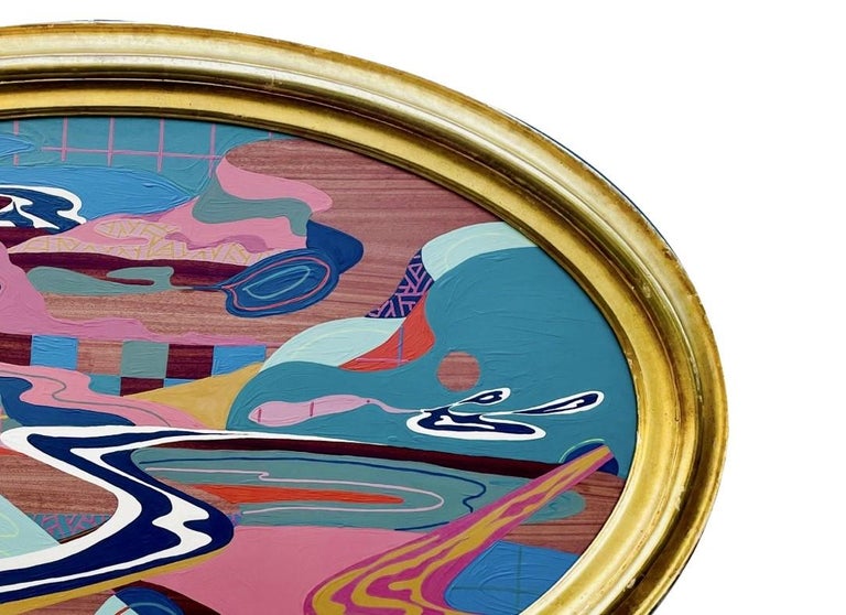 Russ Rubin - "Temporary Cure for Existential Dread No. 43" Contemporary ...