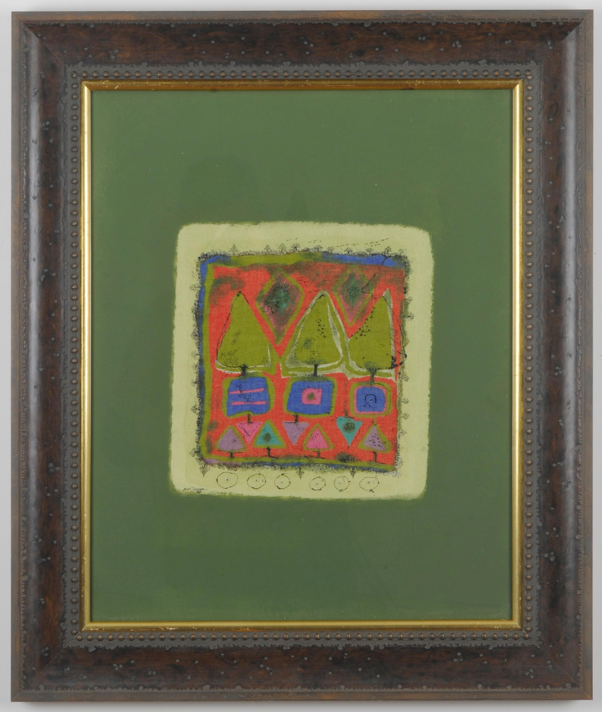 Russ Thompson - Nature's Printing Press For Sale at 1stDibs | tonnie ...