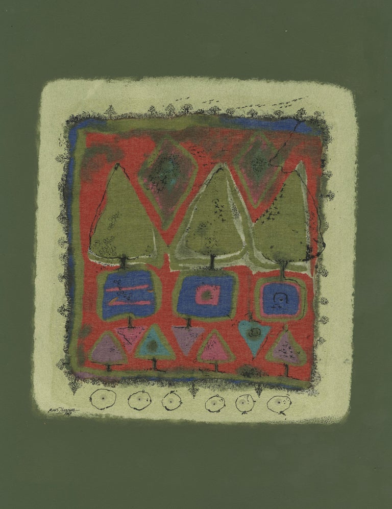 Russ Thompson - Nature's Printing Press For Sale at 1stDibs