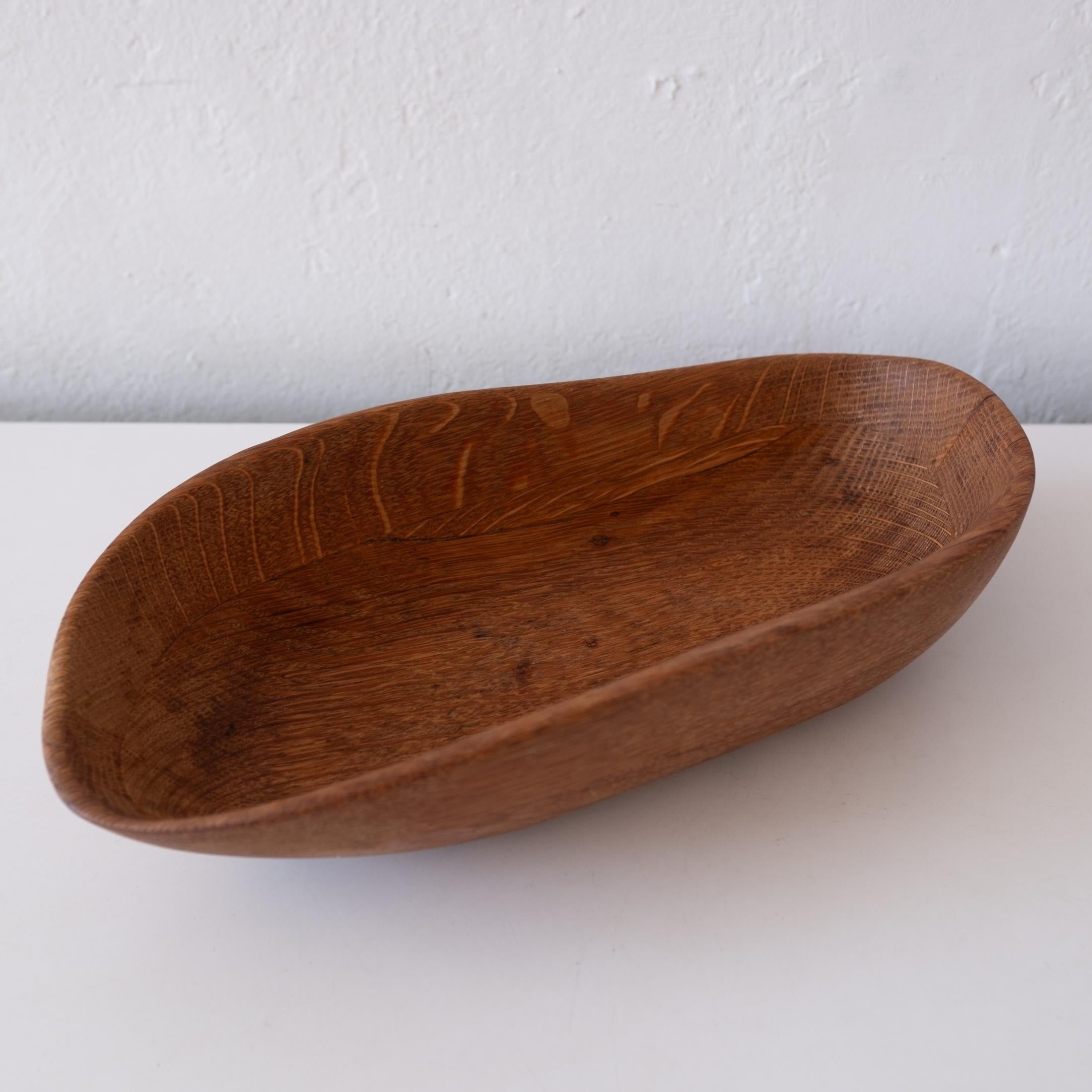 Russel and Mary Wright Sculptural Wood Bowl For Sale at 1stDibs