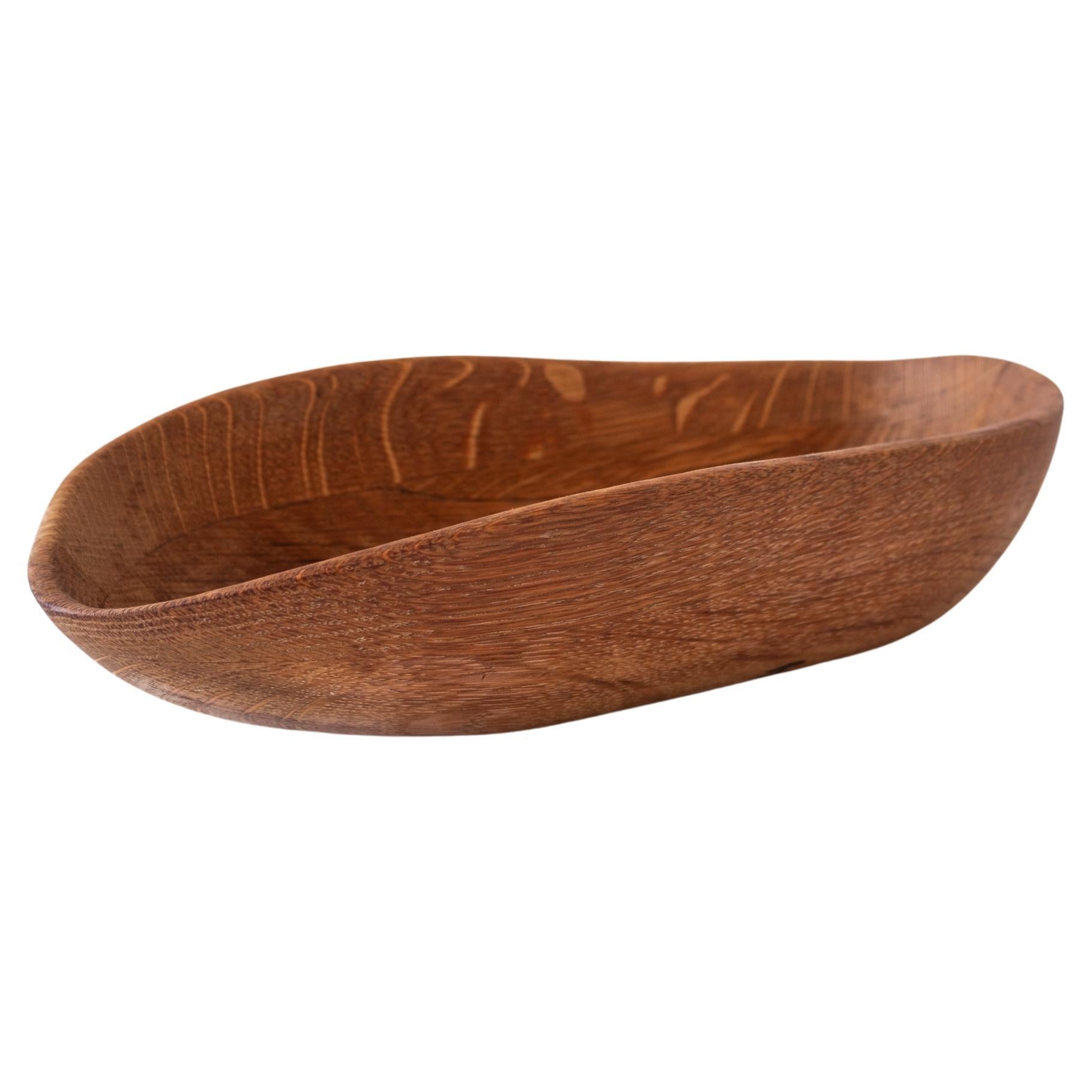 Russel and Mary Wright Sculptural Wood Bowl For Sale at 1stDibs