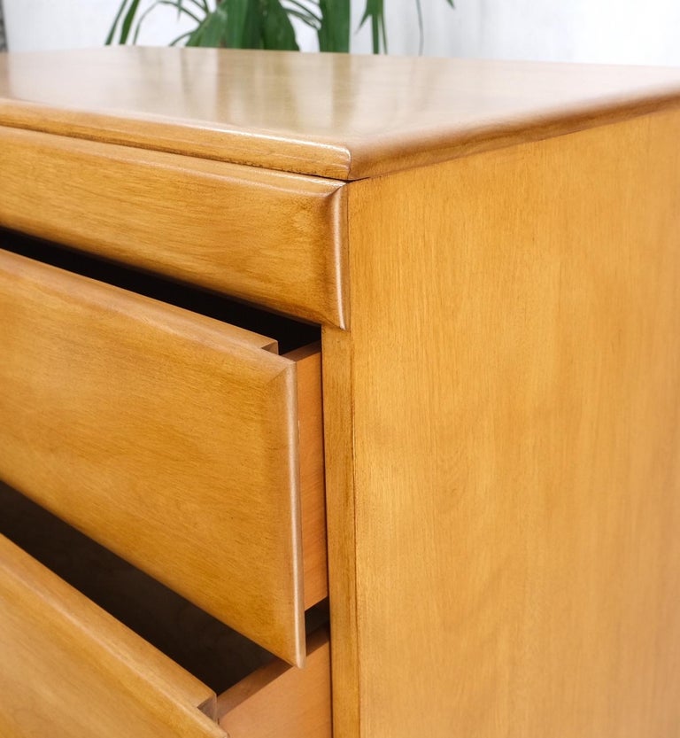 Russel Wright Conant Ball Mid-Century Modern Solid Birch High Chest ...