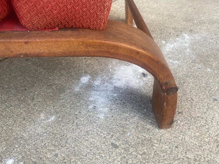 Russel Wright Easy Chair for Conant Ball's, American Modern, 1935 For ...