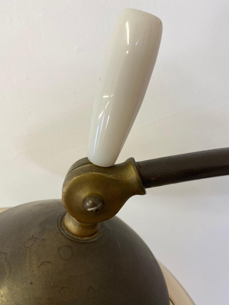 Russel Wright Pivoting Floor Lamp for Fairmont Lamp Company For Sale at ...