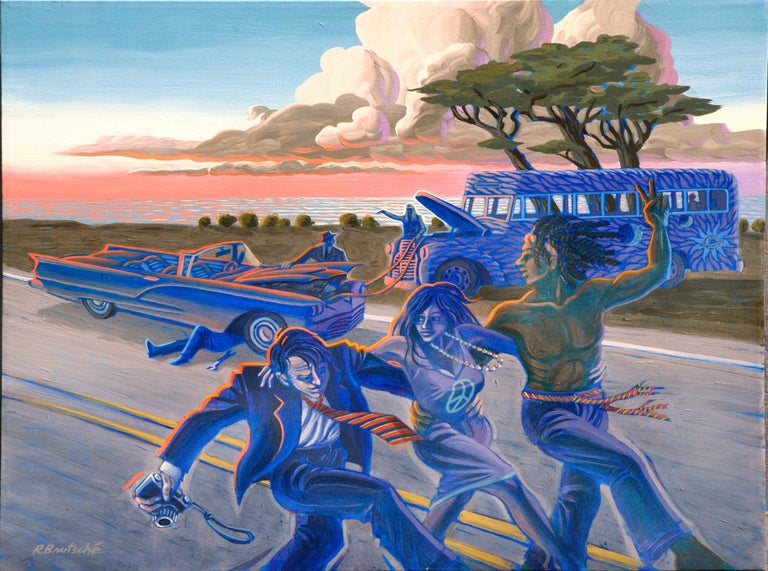 Russell Brutsche - Jumpers and the Magic Bus - Contemporary California ...
