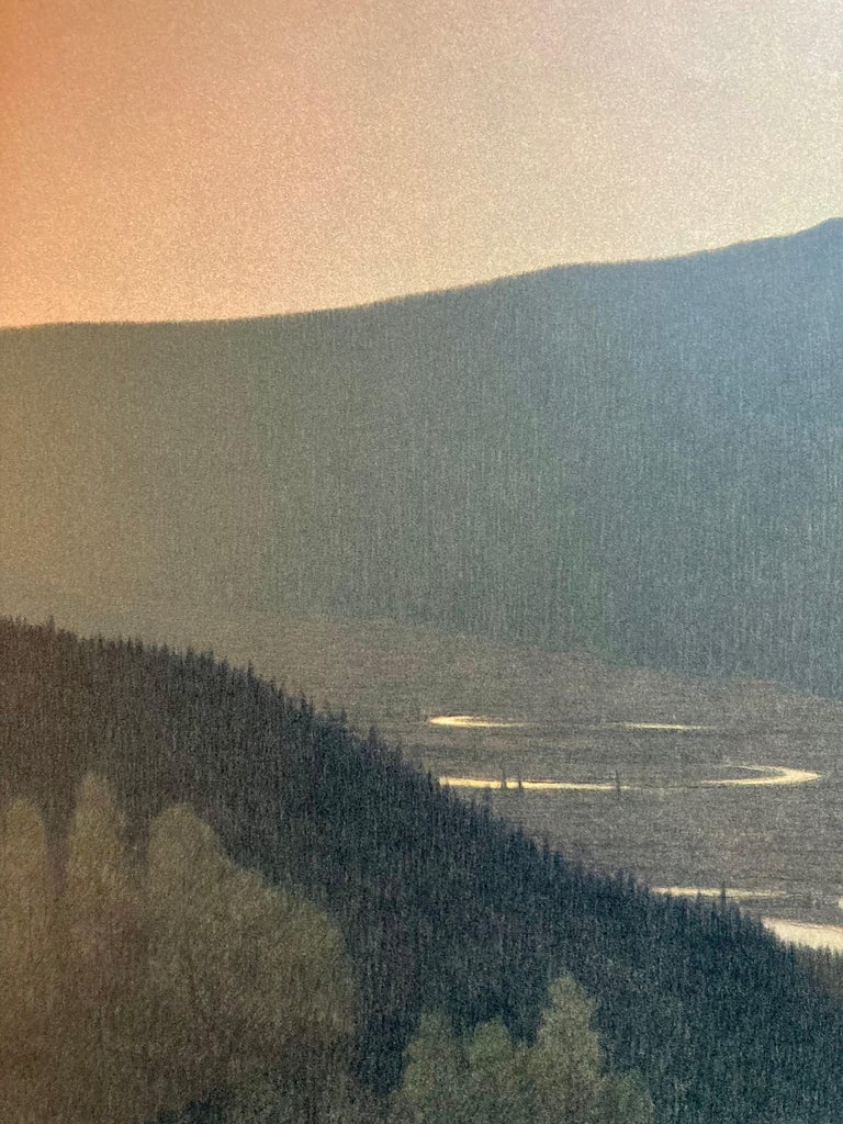 Russell Chatham - “Headwater of the Colorado river” For Sale at 1stDibs