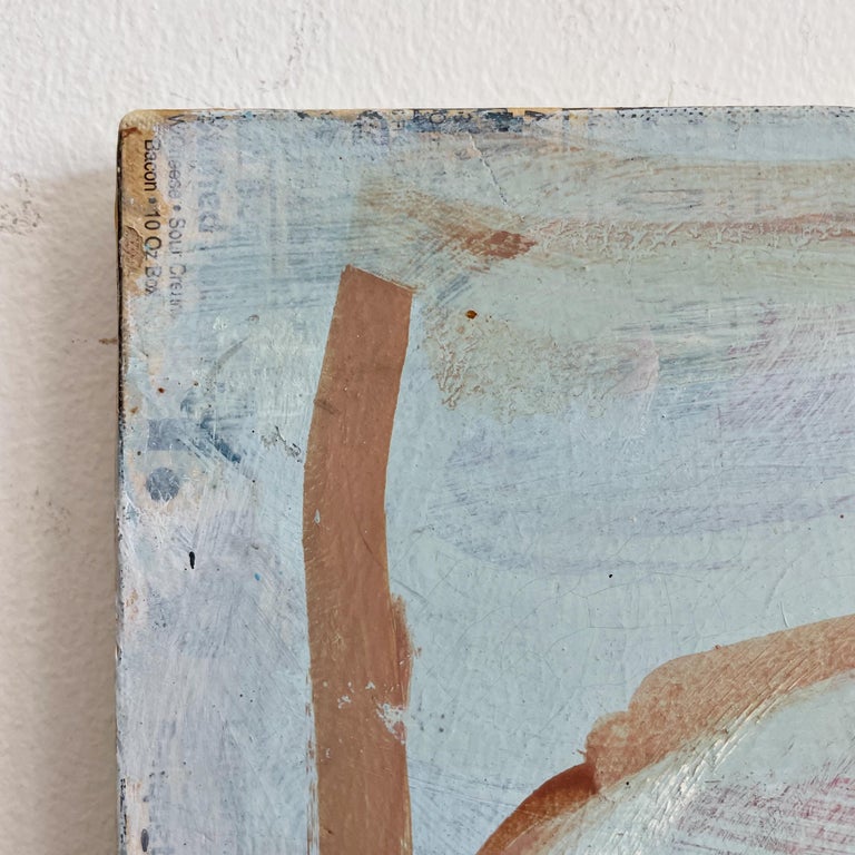 Russell Christoffersen '1947-2008' Original Abstract Acrylic on Board ...