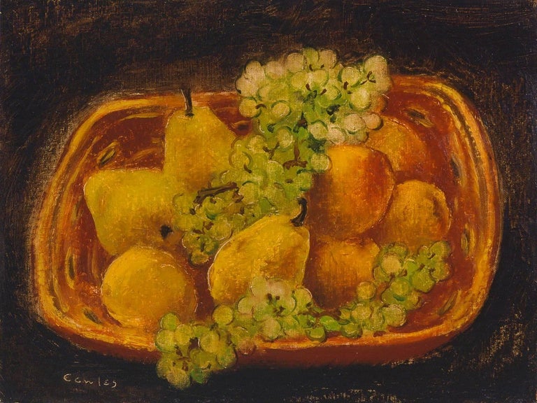 Russell Cowles - Pears and Grapes For Sale at 1stDibs