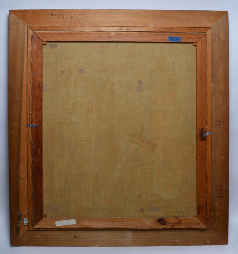 Russell Patterson - American Impressionist Oil Painting Of New York ...