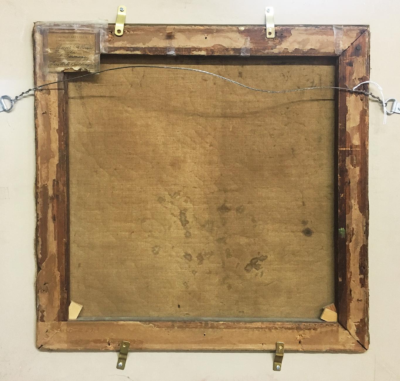 Russell Patterson - Russell Patterson, "My Villa in Normandy", Oil on ...