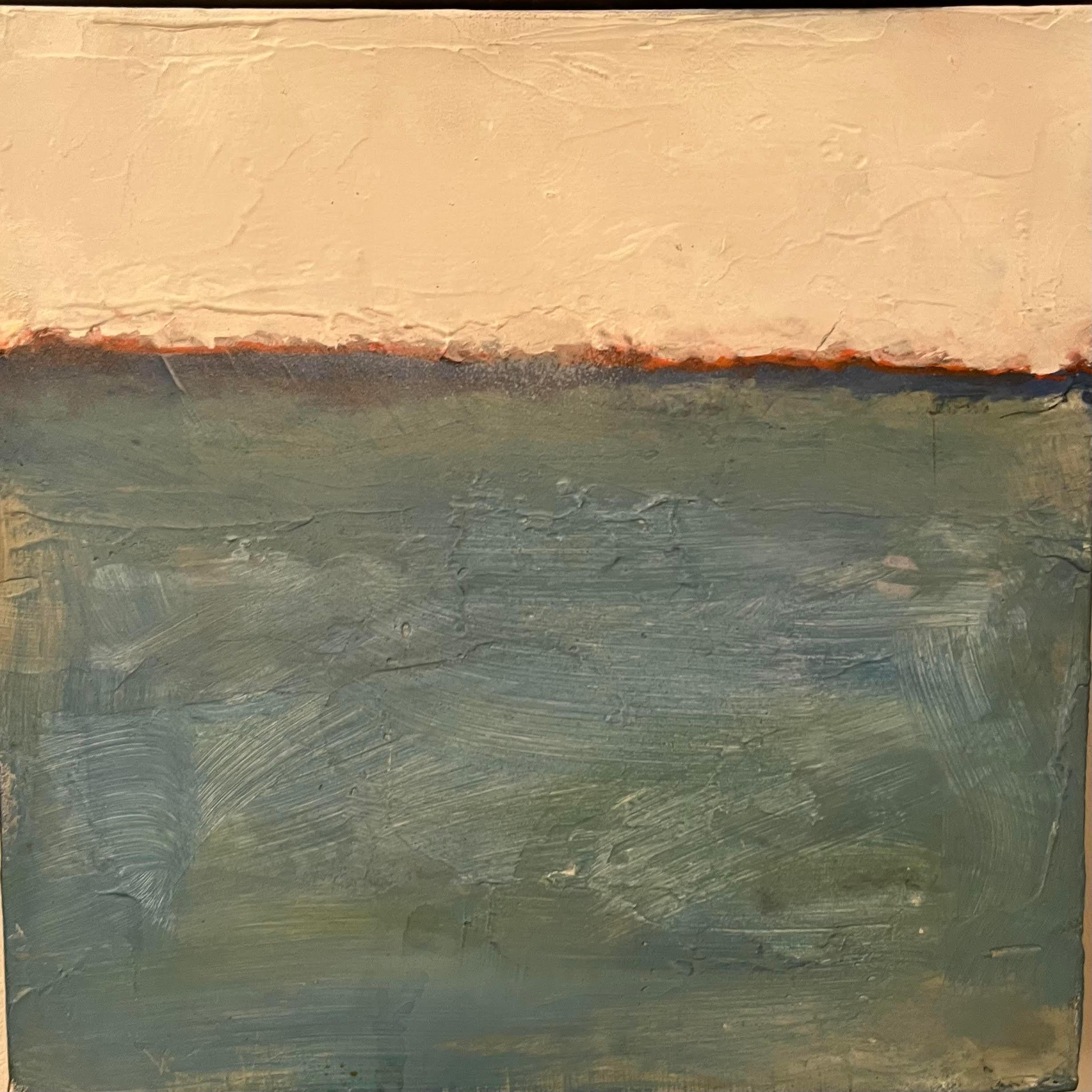 Russell Sharon - Untitled, abstract, earthy, color field For Sale at ...