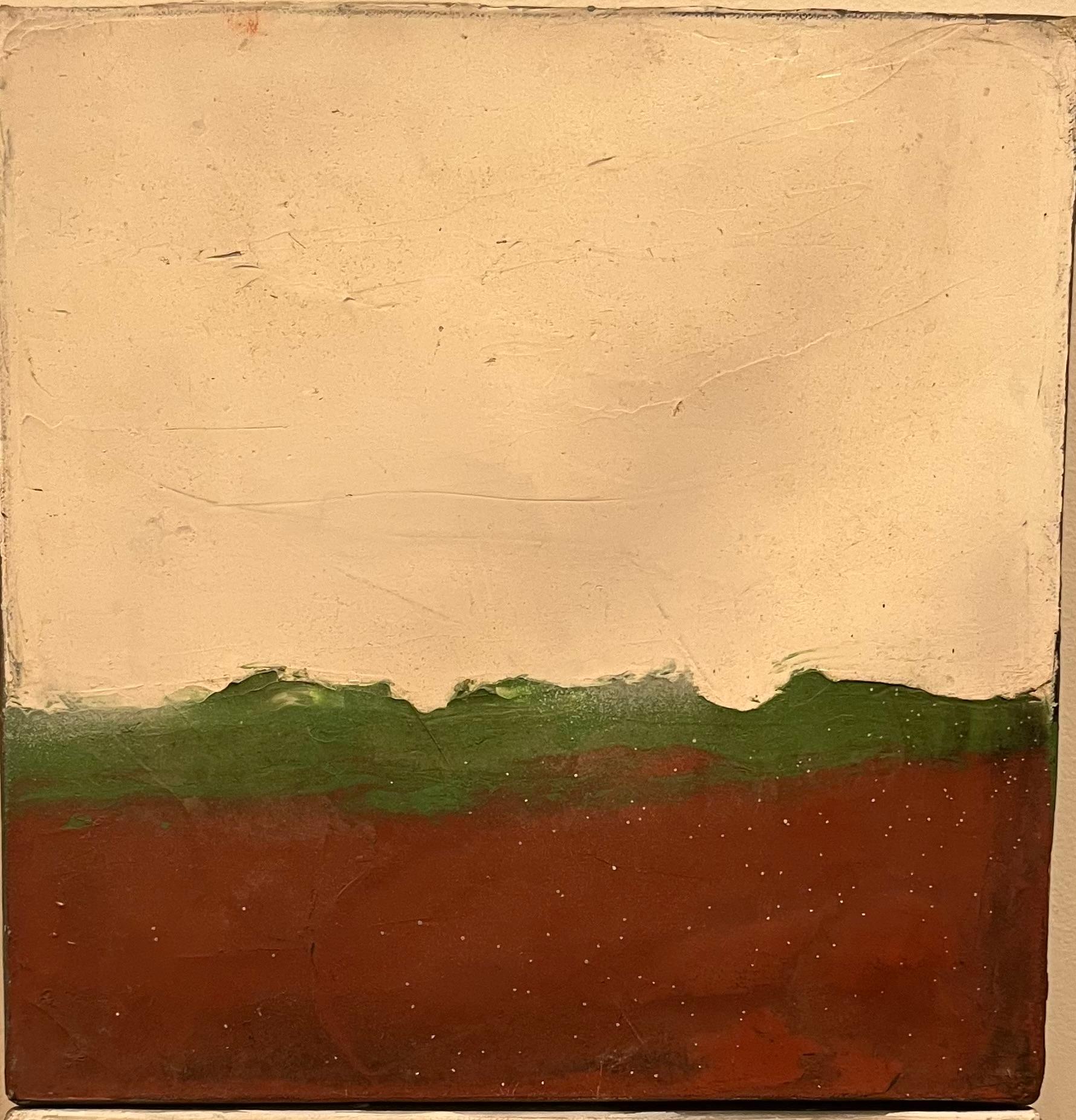 Russell Sharon - Untitled, color field, abstract, earthy For Sale at ...