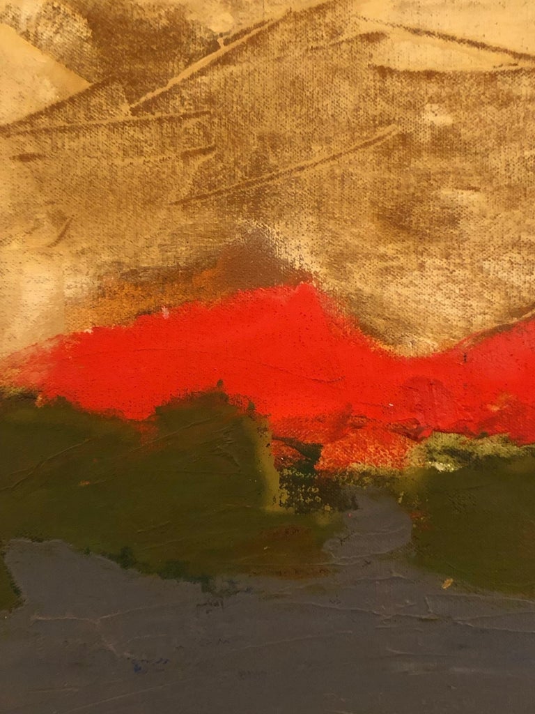 Russell Sharon - Untitled, abstract, landscape, horizon For Sale at 1stDibs