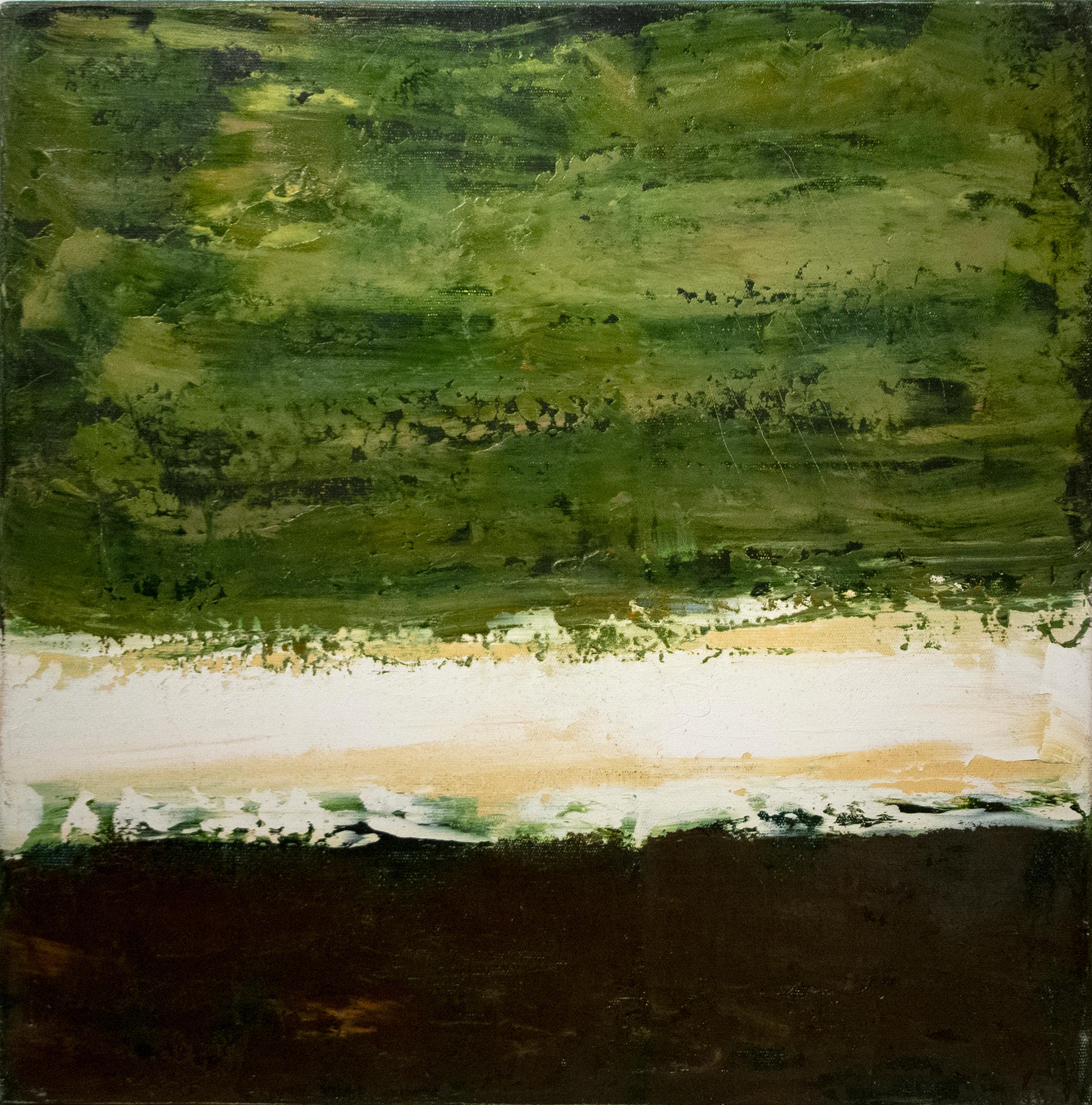 Russell Sharon - Untitled, abstract, landscape, horizon For Sale at 1stDibs