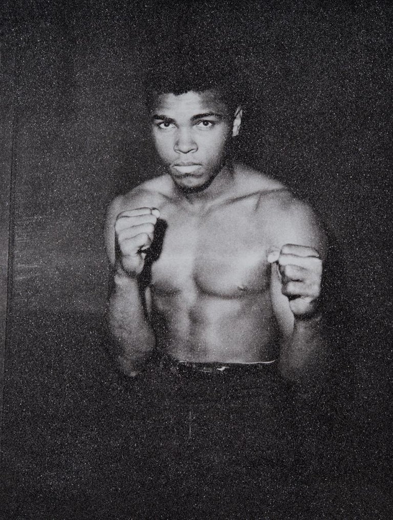 Russell Young - MUHAMMAD ALI 2019 -DIAMOND DUST For Sale at 1stDibs