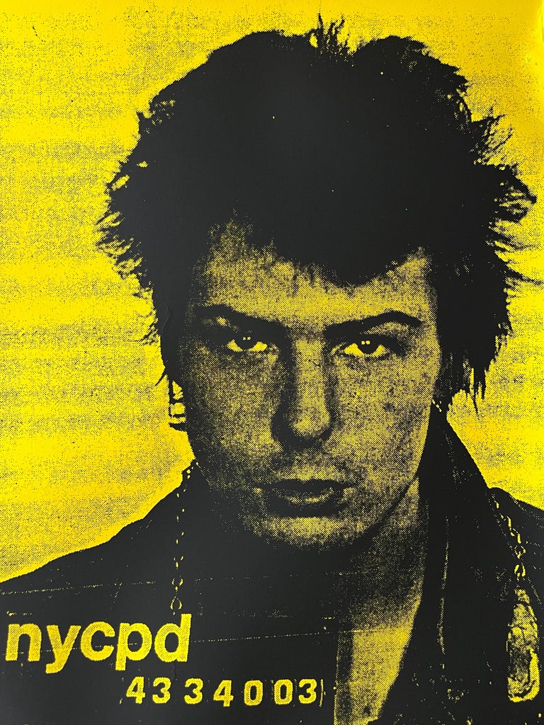 Russell Young - Sid Nasty For Sale at 1stDibs