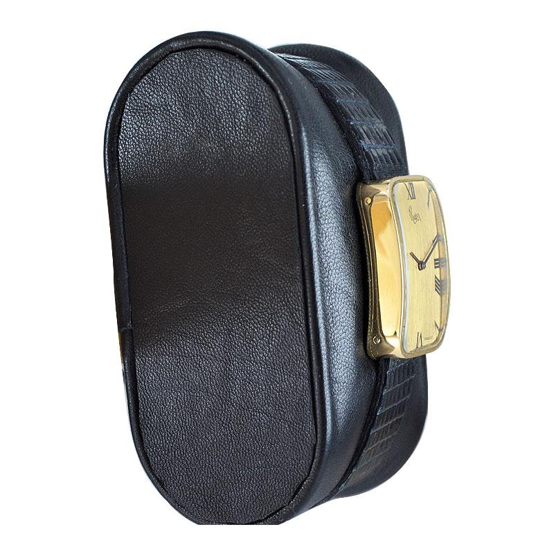 Russer 18 Karat Yellow Gold Midcentury Design Owned by Jerry Lewis ...