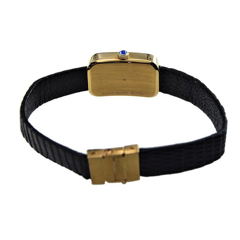 Russer 18 Karat Yellow Gold Midcentury Design Owned by Jerry Lewis ...