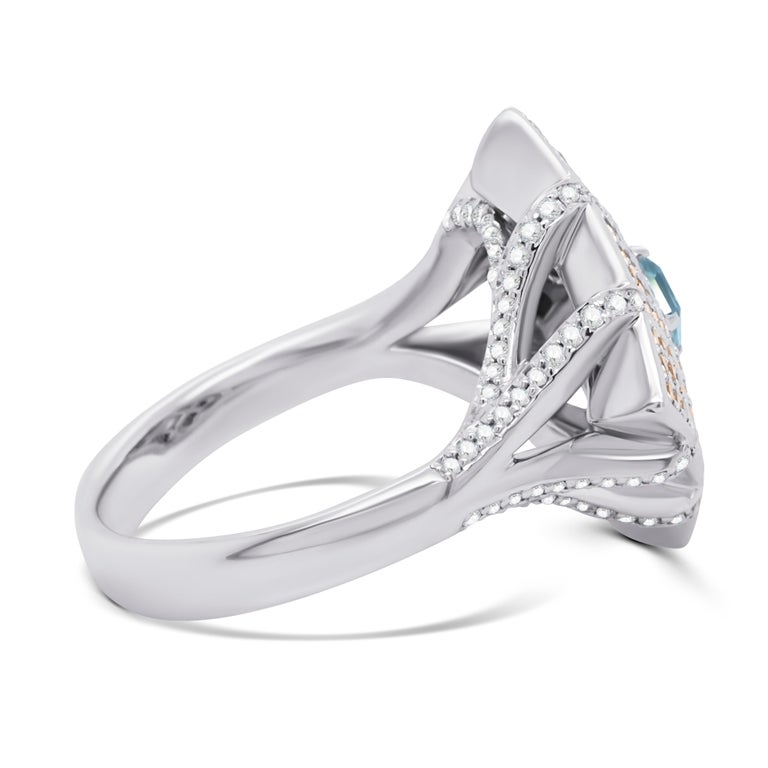 Russian Alexandrite 18k Gold Antique Design Ring with Diamonds For Sale ...