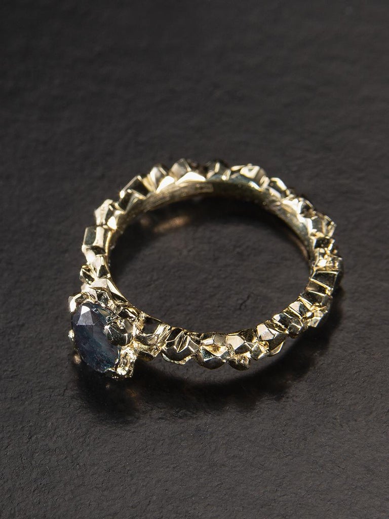 Russian Alexandrite Yellow Gold Ring Oval Cut Gem Report Crystals ...