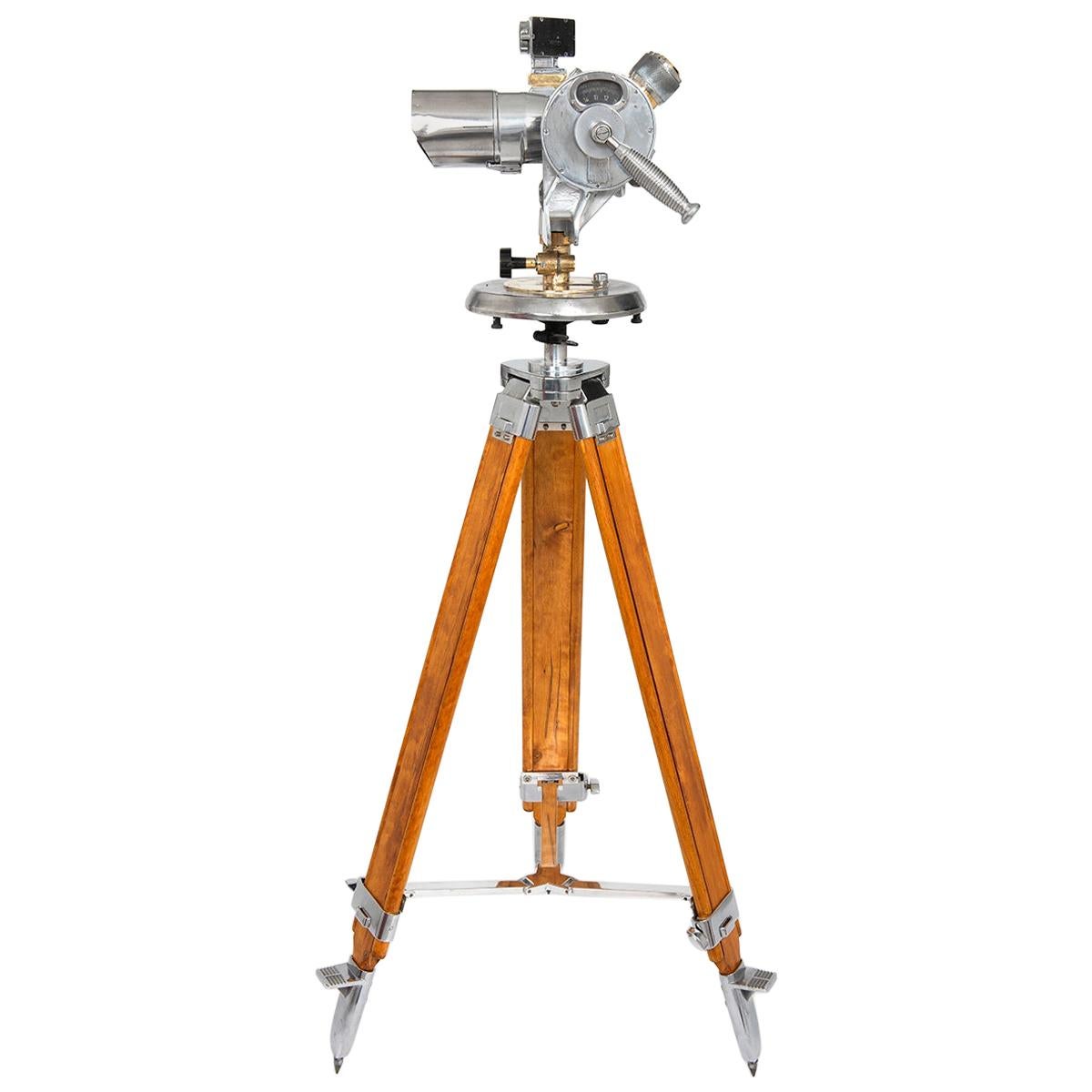 Heavy Brass Ship Light, Rare and Beautiful Object of History with Super ...