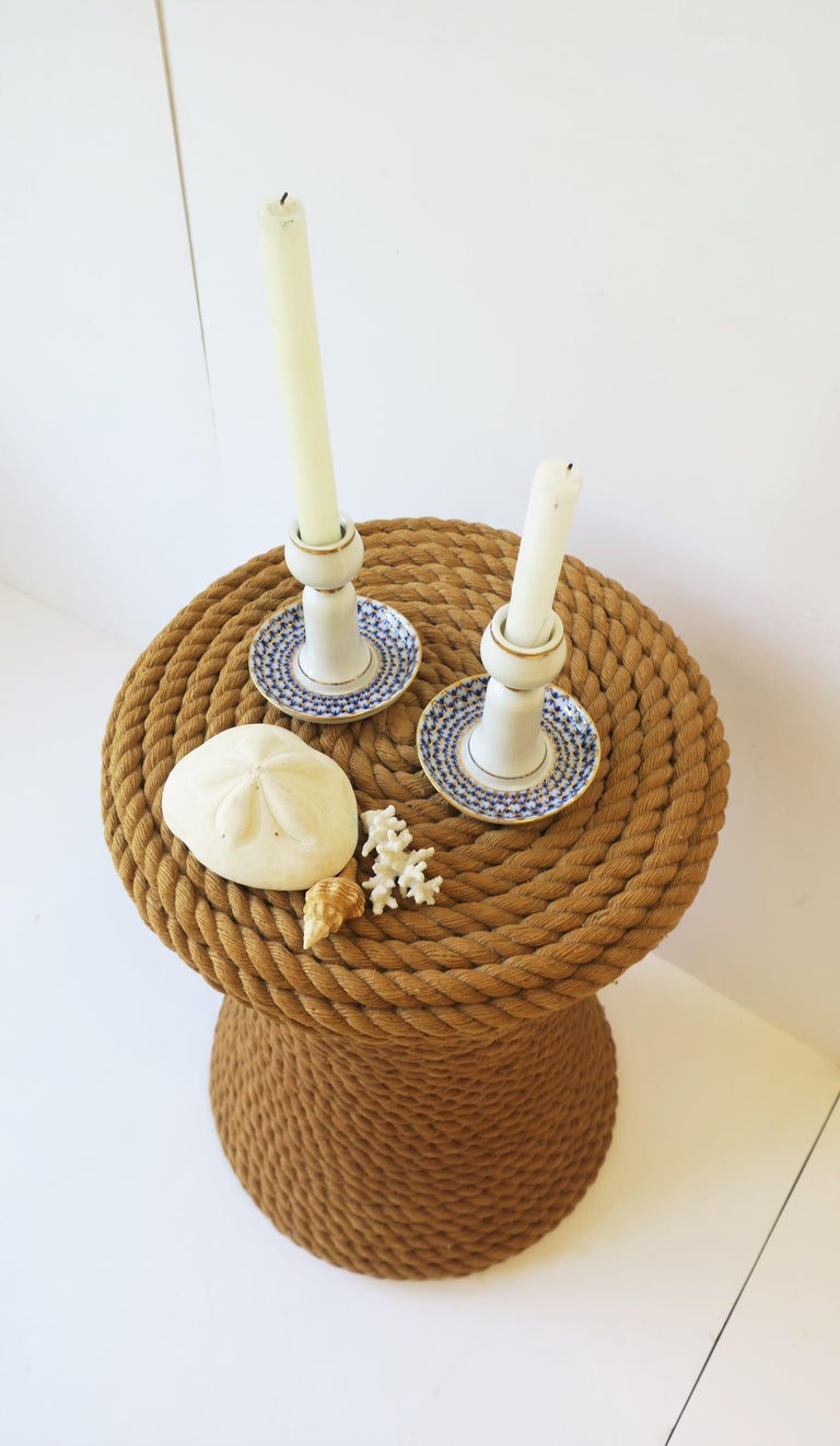 Russian Blue Gold White Porcelain Candlestick Holders by Lomonosov ...