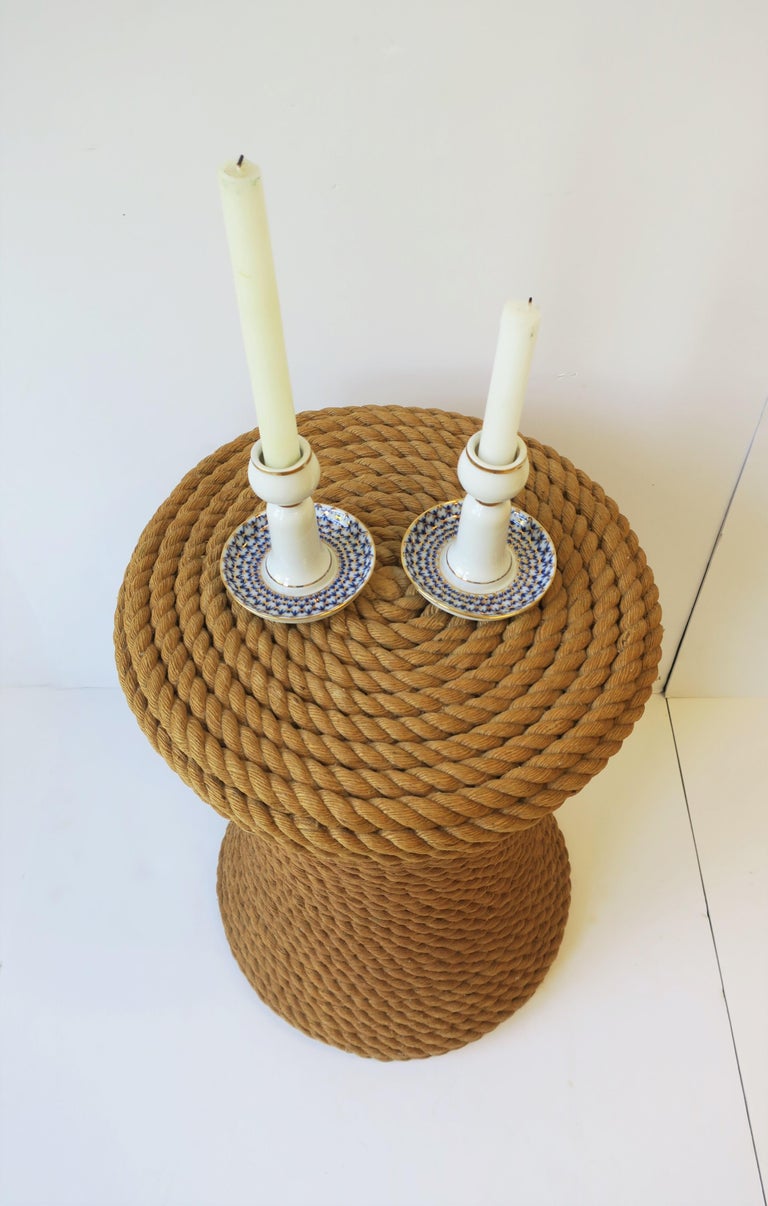Russian Blue Gold White Porcelain Candlestick Holders by Lomonosov ...