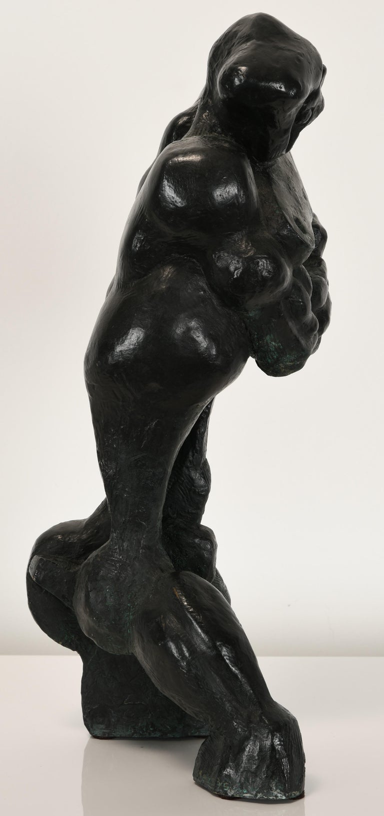 Russian Bronze Sculpture "Centaur" by Ernst Neizvestny, 20th Century at ...