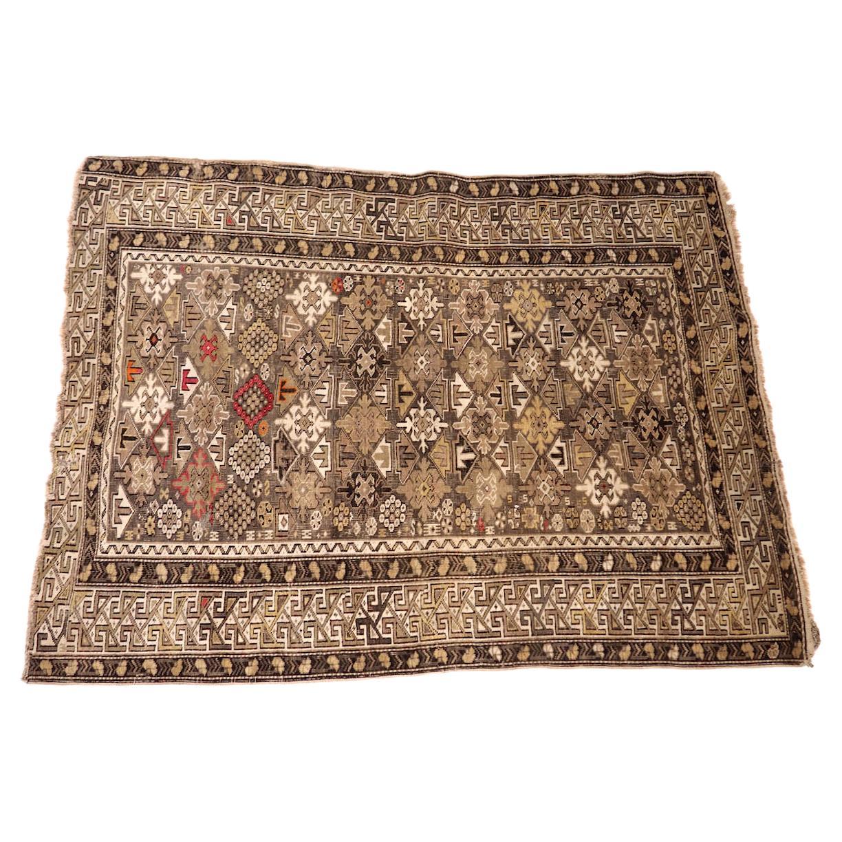 Russian Carpet, 19th C For Sale at 1stDibs