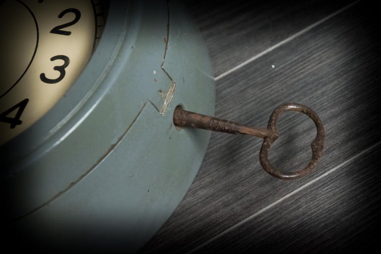 Russian Cold War Submarine Clock For Sale at 1stDibs