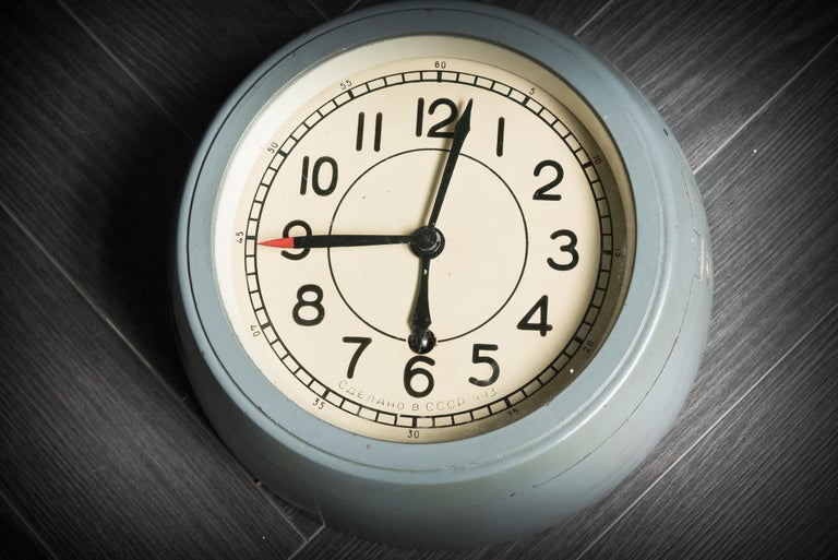 Russian Cold War Submarine Clock For Sale at 1stDibs