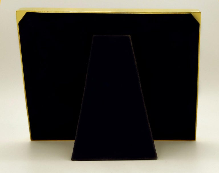 Russian Empire Fabergè style Rectangular photo frame with 2 oval ...