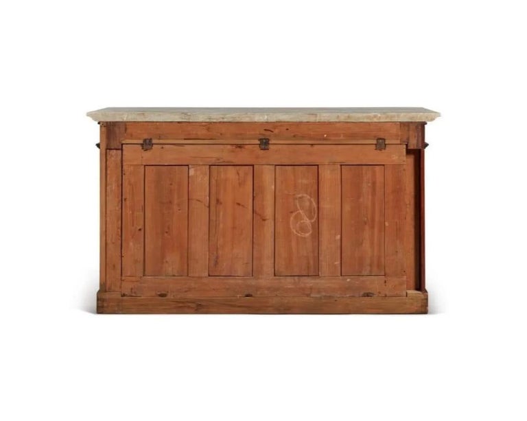 Russian Empire Ormolu-Mounted Mahogany Console Table Cupboard, circa ...