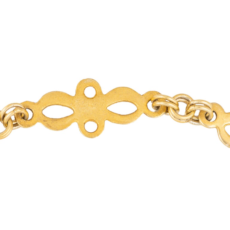 Russian Gilded Silver Figure-8 Link Chain by Marie Betteley For Sale at ...