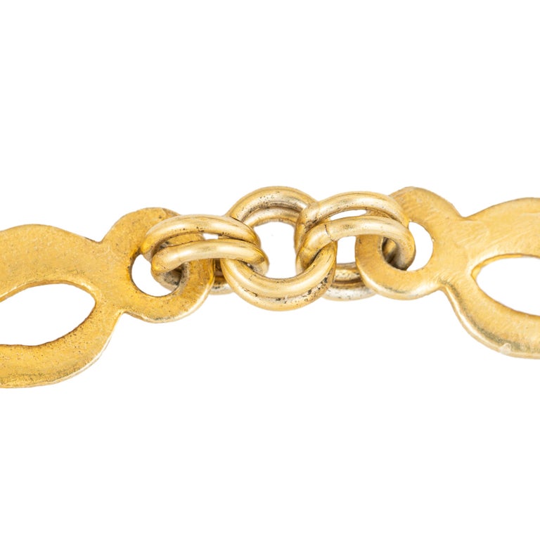 Russian Gilded Silver Figure-8 Link Chain by Marie Betteley For Sale at ...