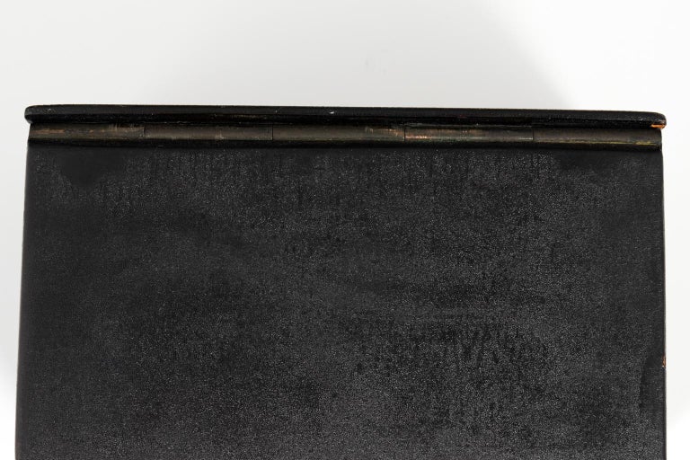 Russian Hand-Painted Lacquered Tea Box For Sale at 1stDibs | russian ...