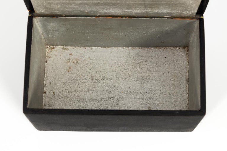 Russian Hand-Painted Lacquered Tea Box For Sale at 1stDibs | russian ...