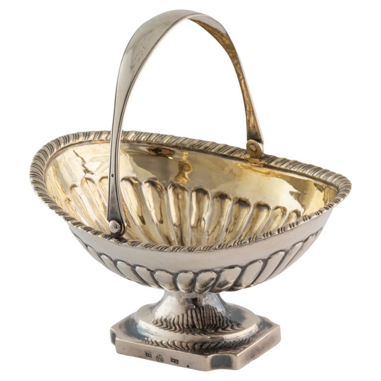Russian Imperial-era Silver Bowl, 1830s, Count Hendrikoff Collection ...