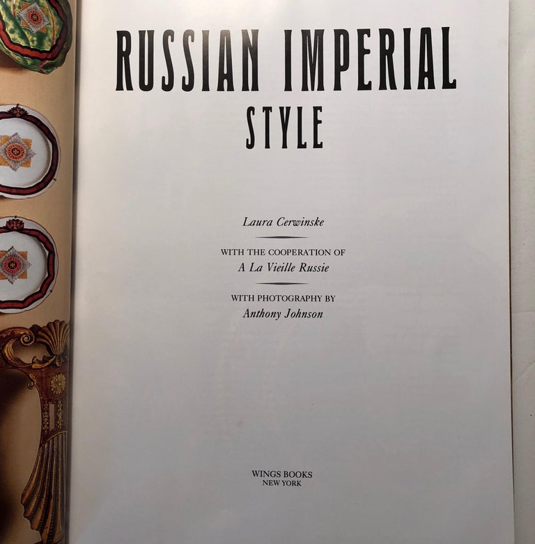 Russian Imperial Style by Laura Cerwinske For Sale at 1stDibs