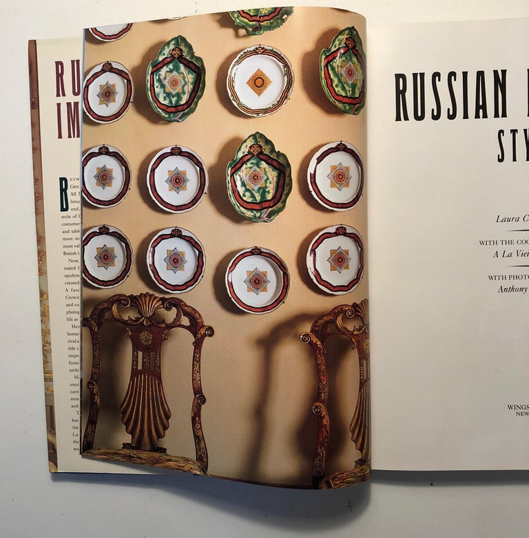 Russian Imperial Style by Laura Cerwinske For Sale at 1stDibs