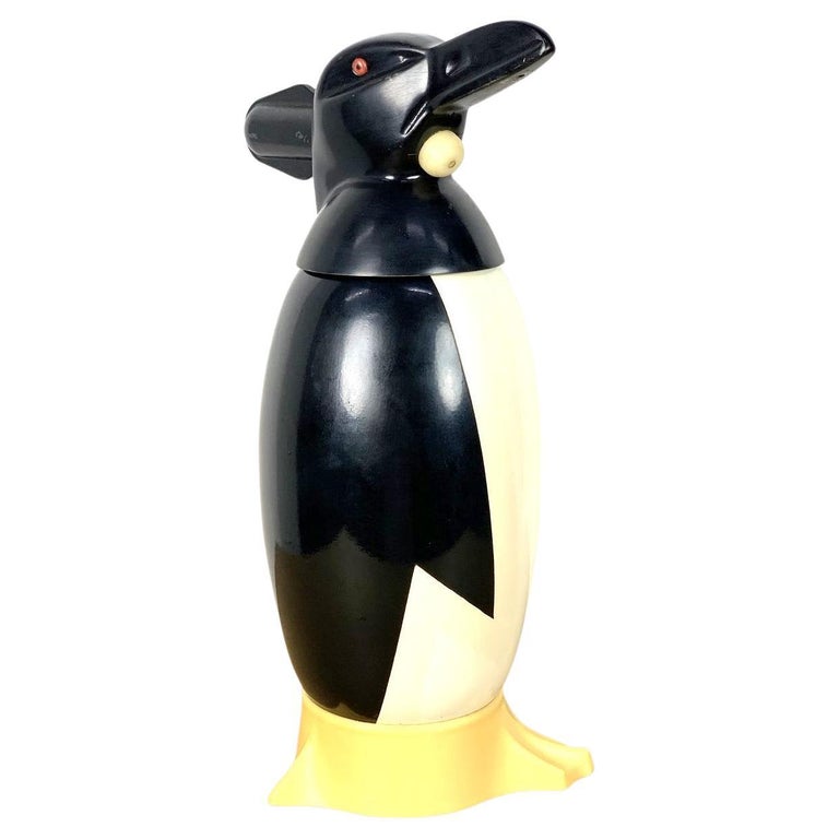 Russian Mid-Century Bakelite Penguine Figure, Soda Maker '50288' For ...