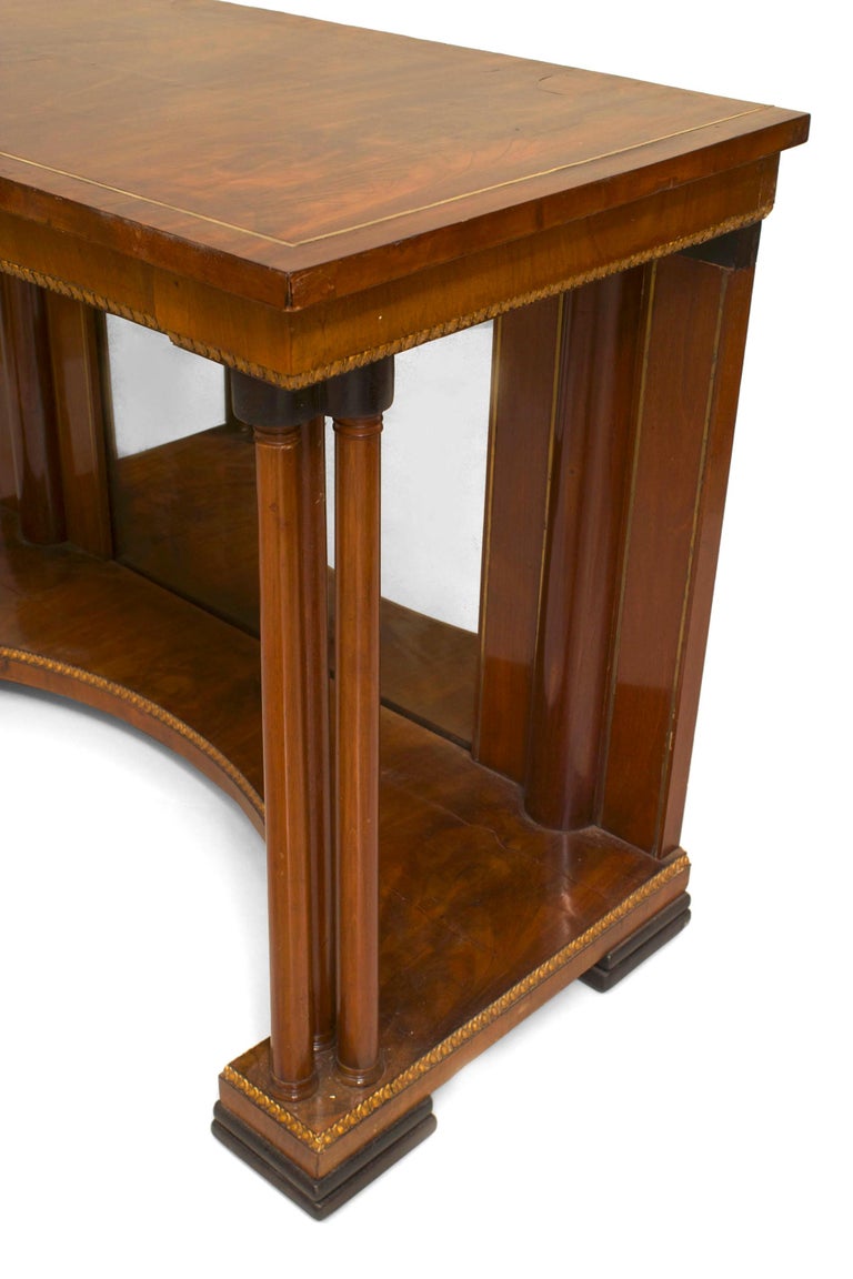 Russian Neoclassic Style Console Table For Sale at 1stDibs
