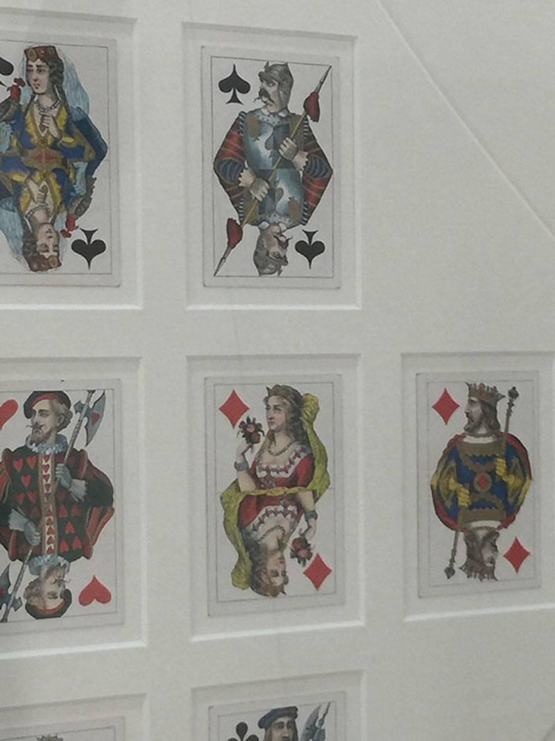 Russian Playing Cards, circa 1870, Cards Factory St. Petersburg at ...