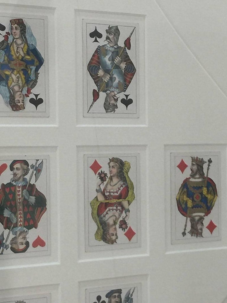 Russian Playing Cards, circa 1870, Cards Factory St. Petersburg at 1stDibs