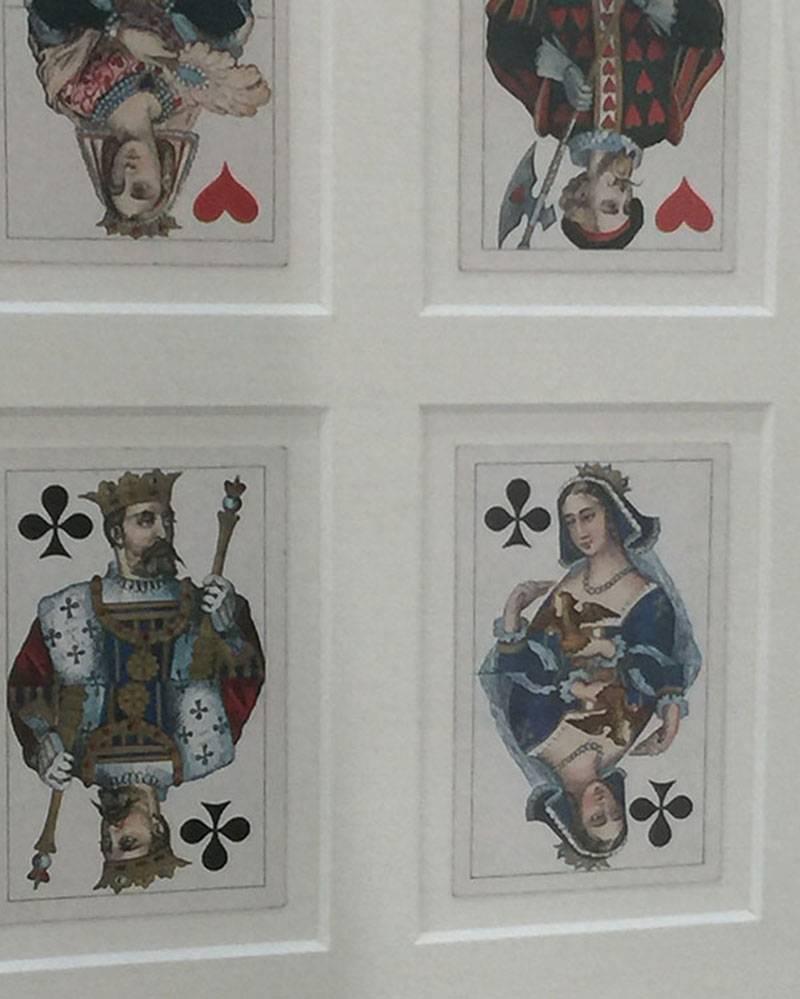Russian Playing Cards, circa 1870, Cards Factory St. Petersburg at ...