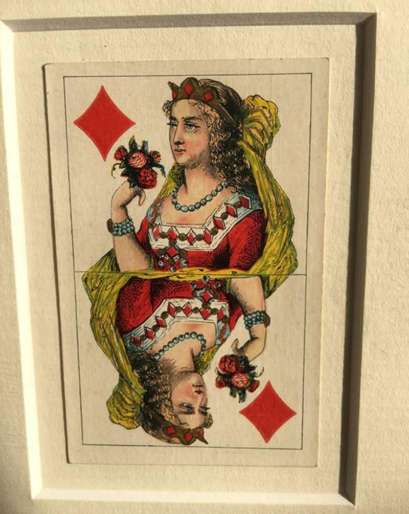 Russian Playing Cards, circa 1870, Cards Factory St. Petersburg at ...